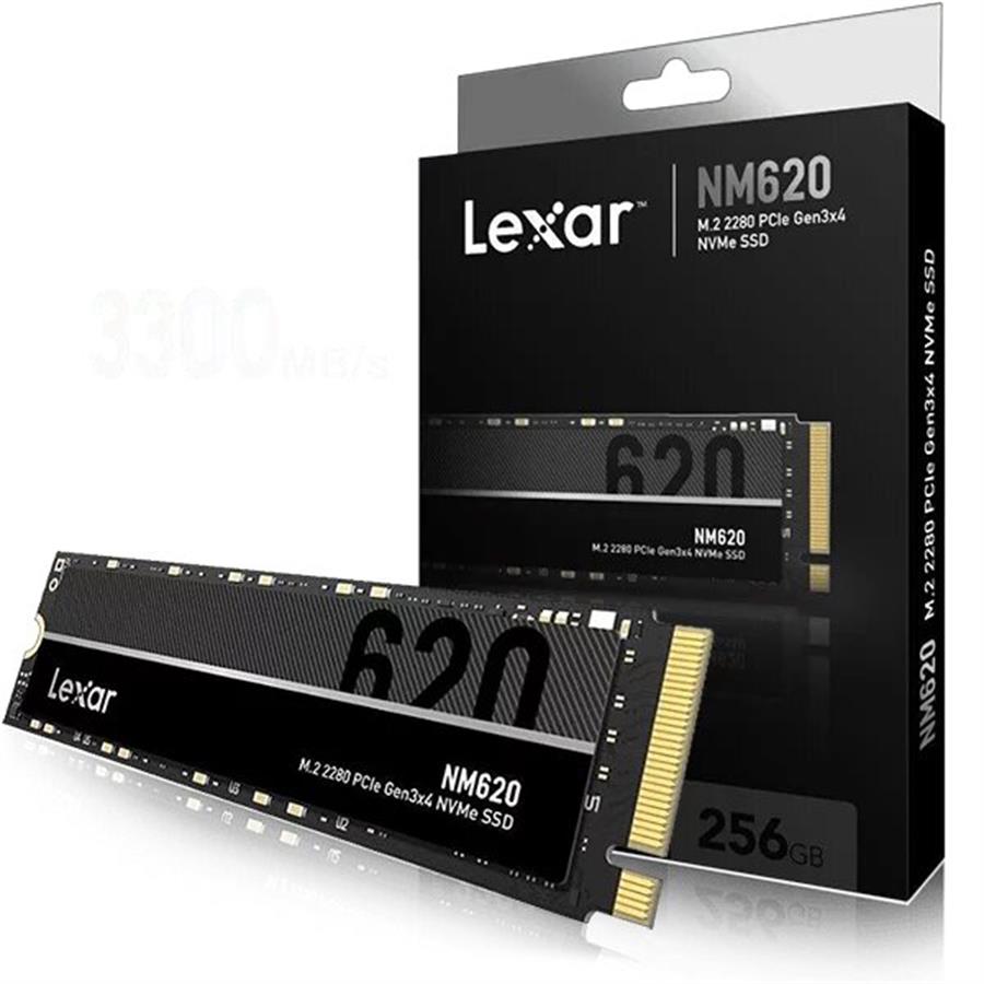 Disco SSD M.2 256 GB Lexar NM620 - NVMe