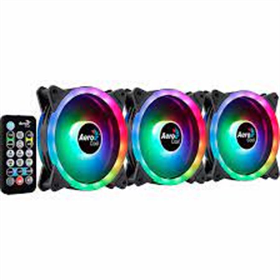 Kit 3 Coolers Aerocool Eclipse 12 PRO