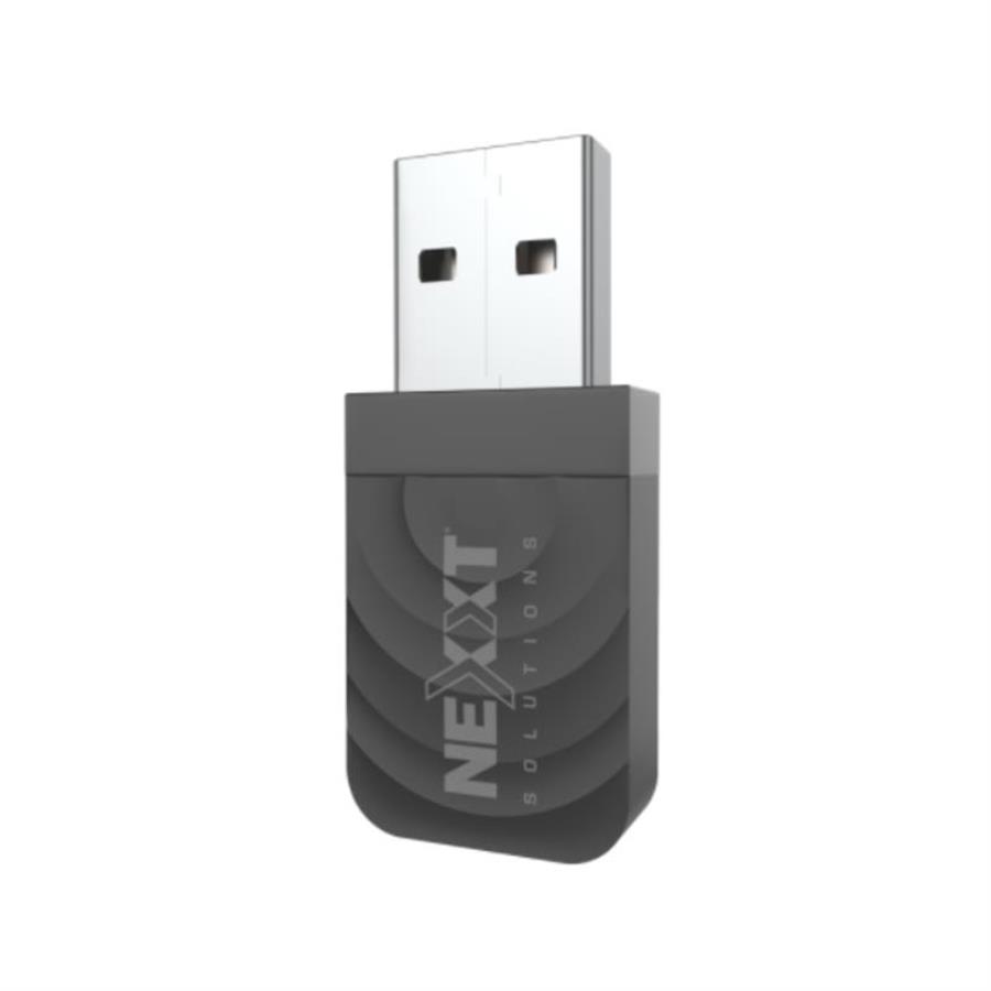 Adaptador Wi-Fi Nexxt Lynx 1300AC - USB Inálambrico