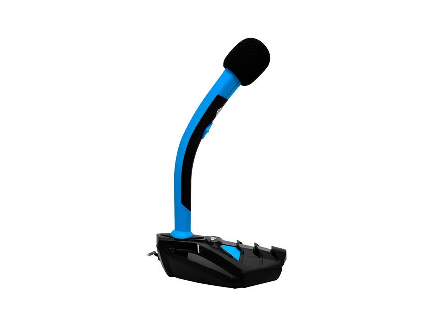 Micrófono Gamer Nisuta NSMIC200 - PC 3.5mm Soporte